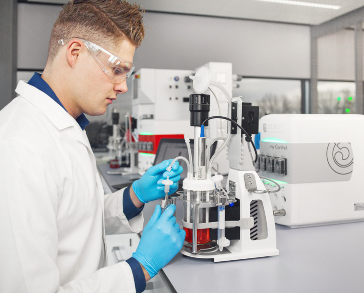 Applikon AppliFlex – bioréacteur à usage unique à l’échelle du ...