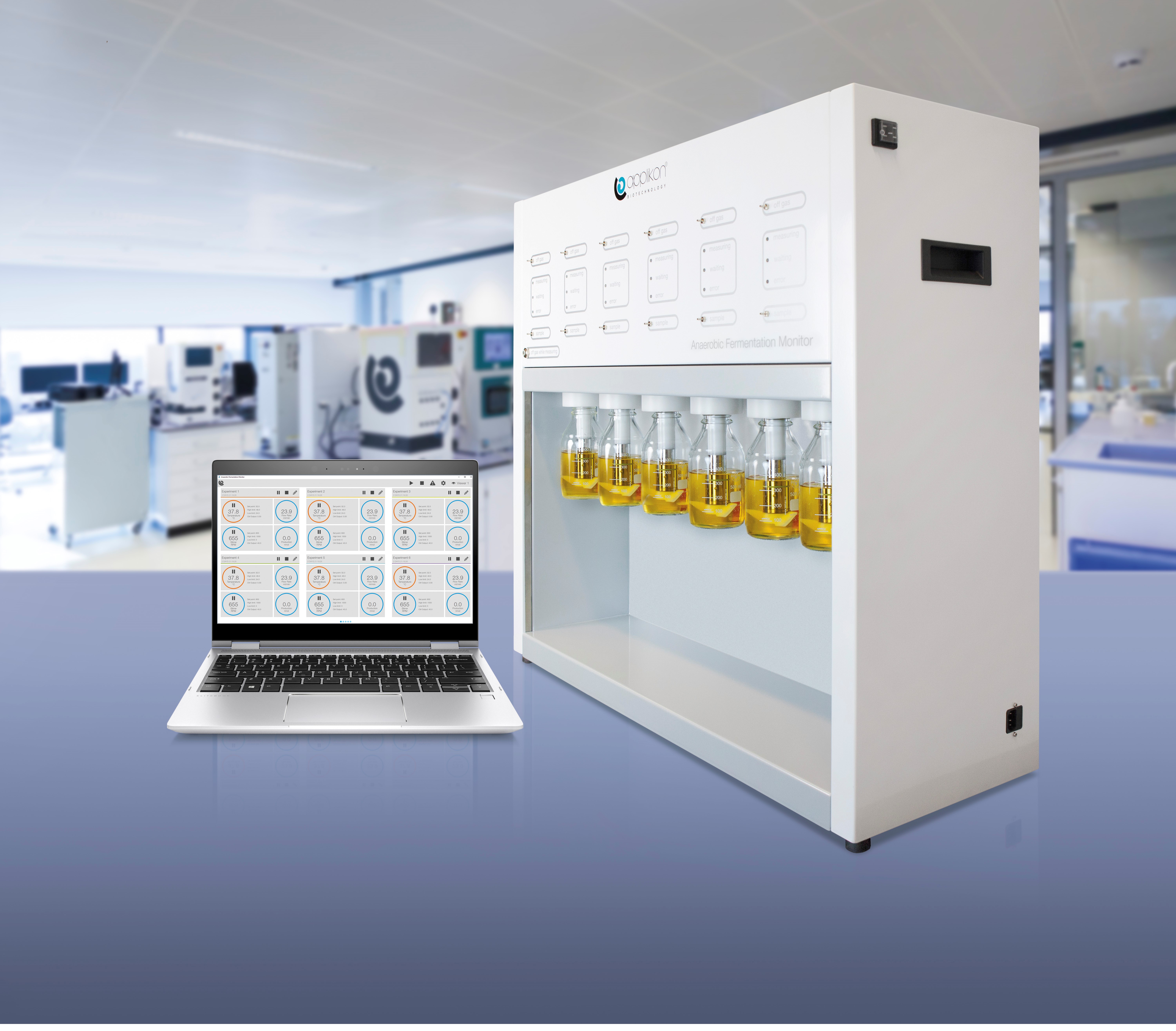 Applikon Alcohol Fermentation Monitor - Laboratory system for ...