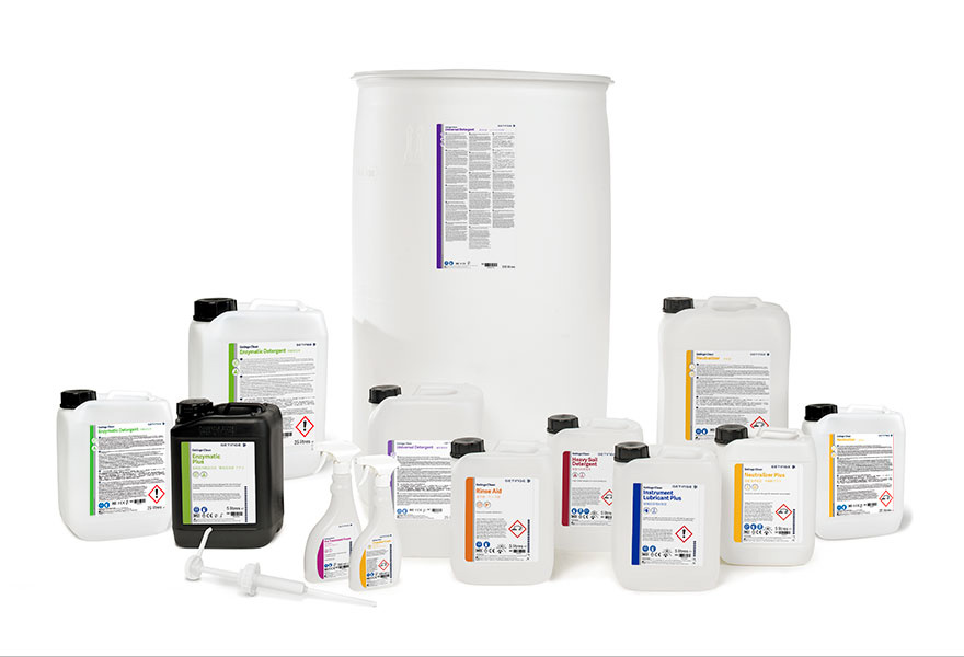 Instrument reprocessing - Clean Zone - Getinge