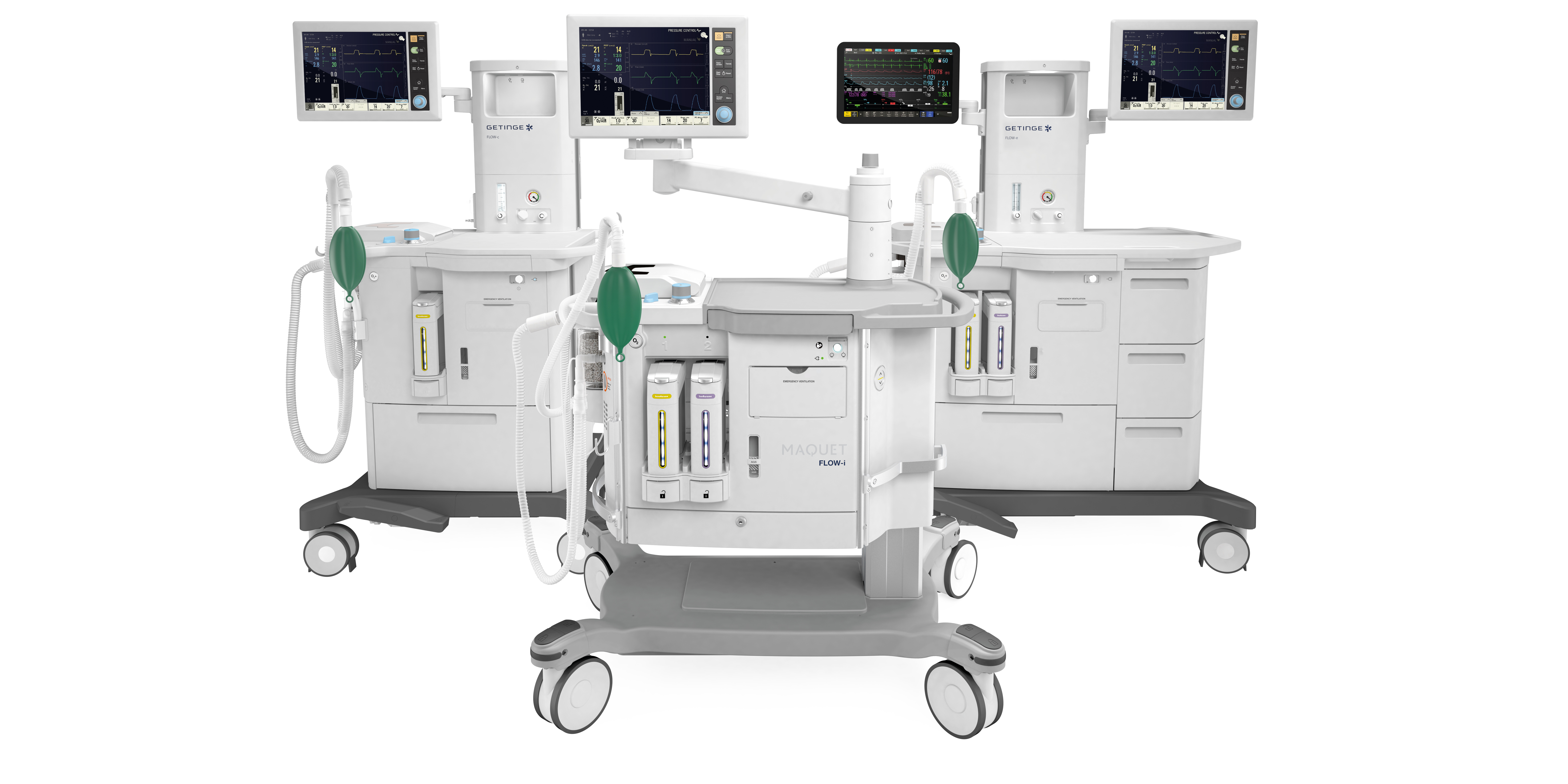 Flow Family: Lung recruitment tool - Getinge
