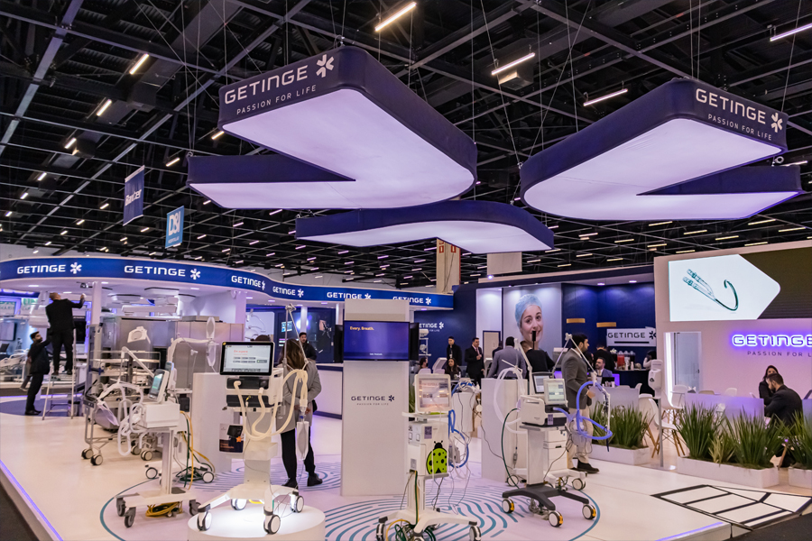 Bem-vindo(a) à Getinge