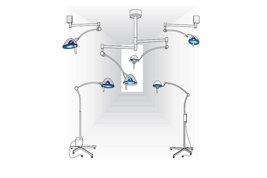Maintenance and Service on OR Light System