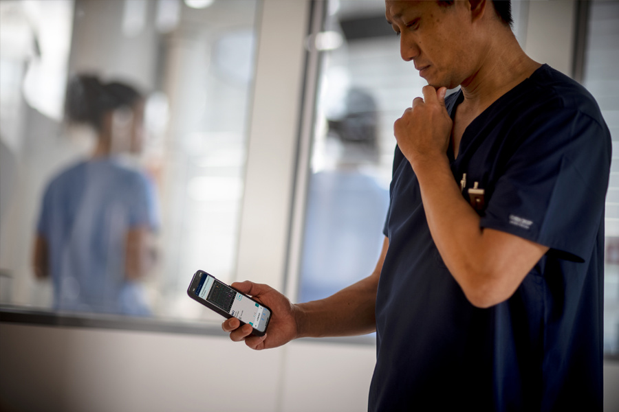 Servo TwinView - Getinge