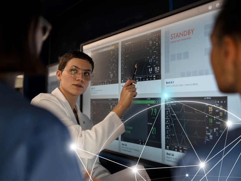 Getinge Servo-u® – das mechanische Beatmungsgerät, das leicht zu erlernen und zu bedienen ist ...