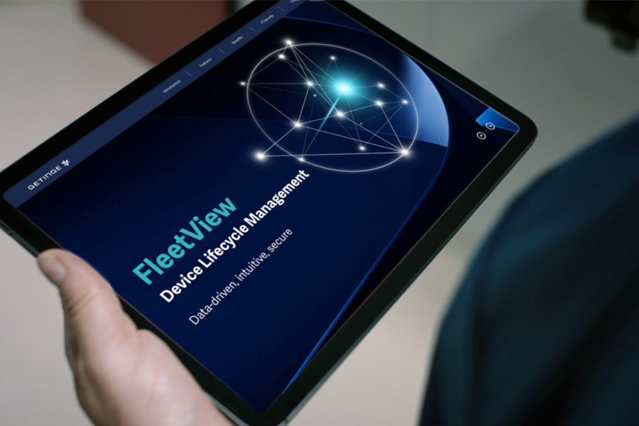 Servo TwinView - Getinge