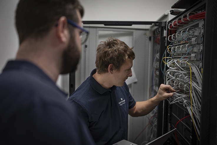 Servo TwinView - Getinge