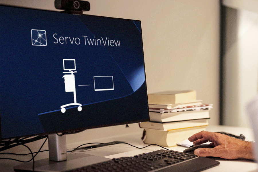Servo TwinView - Getinge