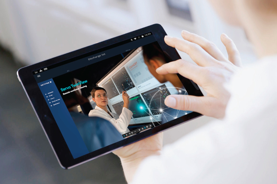 Servo TwinView - Getinge