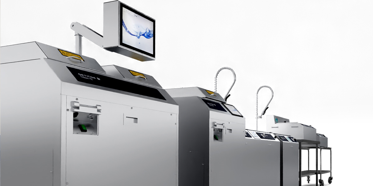 Ultrasonic solutions - Getinge 3.0