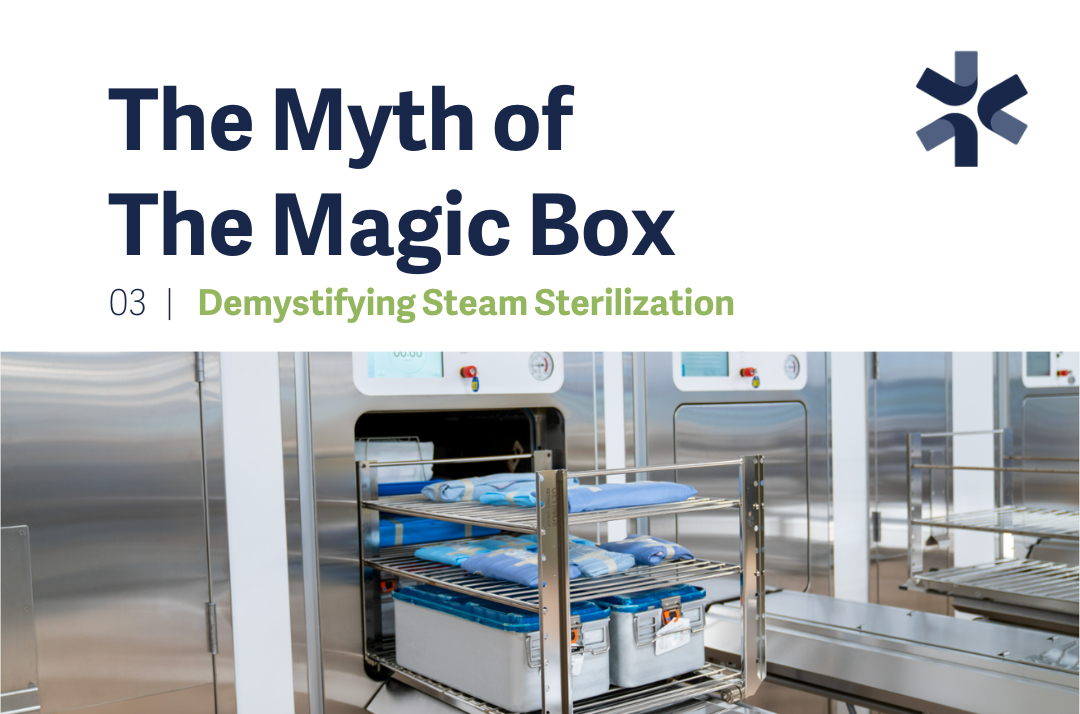 Demystifying Steam Sterilization - Part 3 - Getinge