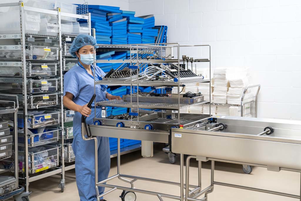 Humber River Hospital Campaign - Getinge