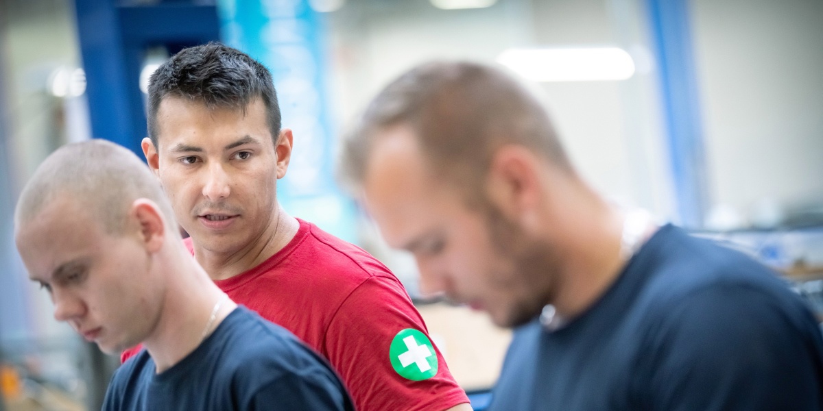 Stand up and Speak up - Getinge