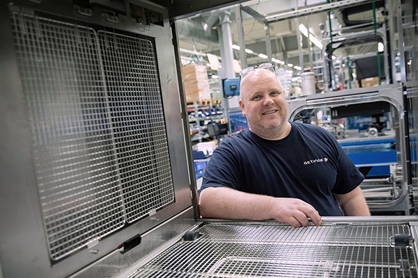 18 Jahre Leidenschaft bei Getinge: Die Geschichte von Joakim Thoresson ...