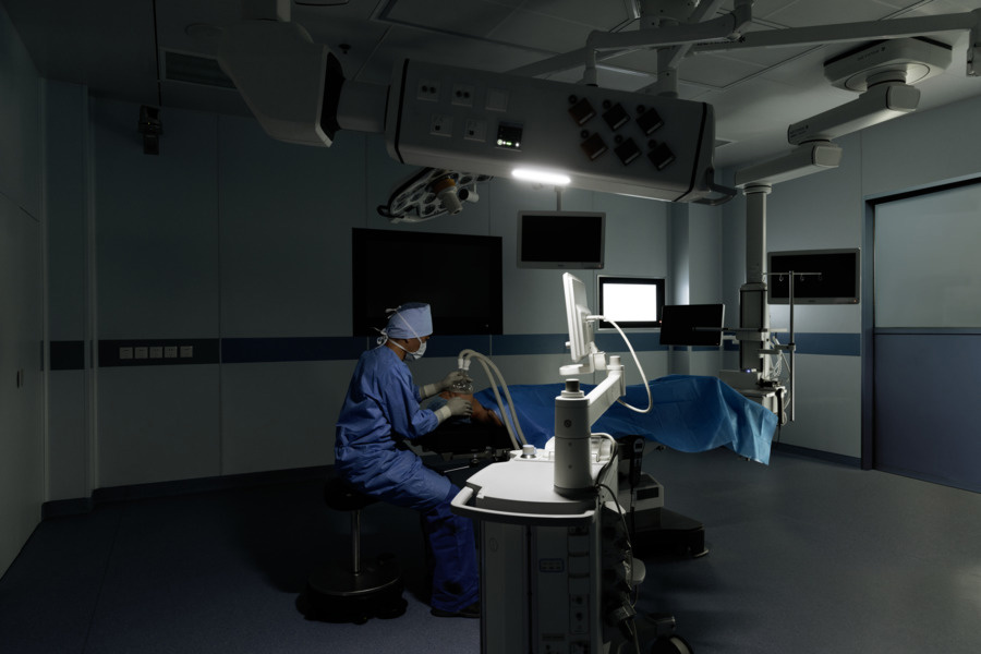 小而美，Getinge 2023新款医用吊塔轻盈上市 - Getinge