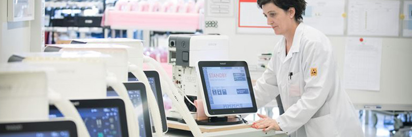 人工呼吸器の2020年追加増産へ - Getinge