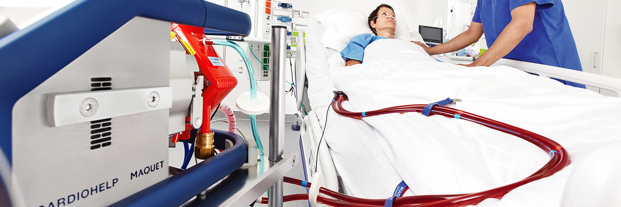 ゲティンゲ、新型コロナウイルス感染症（COVID-19）の患者サポートに向けて、ECLS/ECMO治療への投資を継続