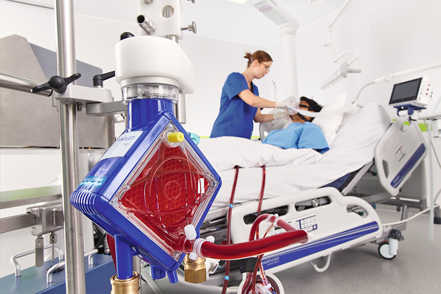 ゲティンゲの救命ECMOソリューション - Getinge