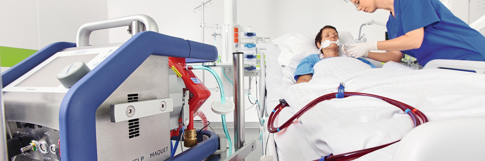 ゲティンゲ、国内初となる14日間の中長期使用が可能なECMOシステム「HLS Set Advanced-LT」を5月25日から販売開始