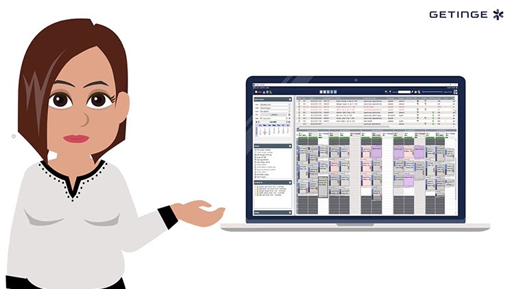 Manage your surgical backlog with Torin OptimalQ - Getinge