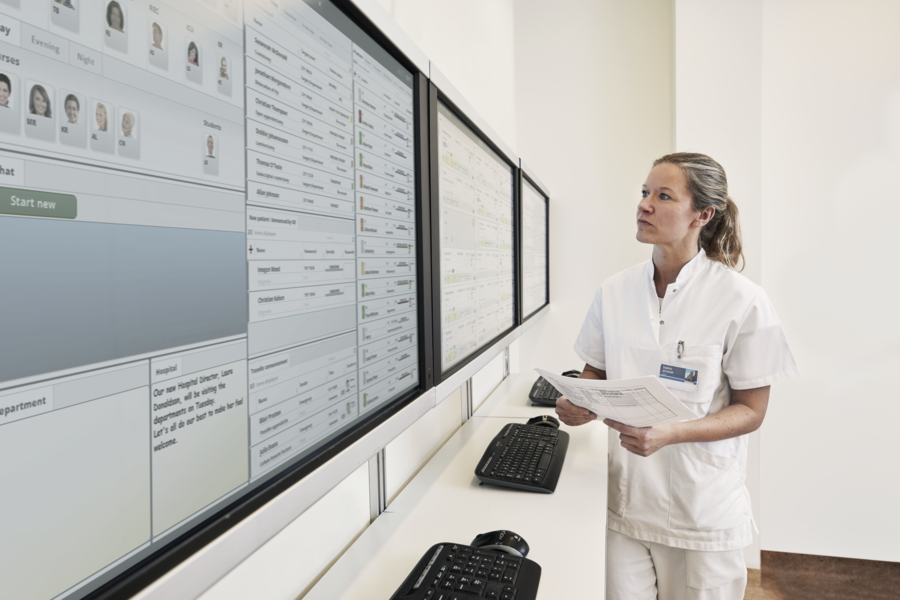 Improving patient flow with real-time insights - Getinge