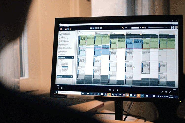 Torin導入事例：人工知能 (AI) による手術室稼働率の最適化 - Getinge