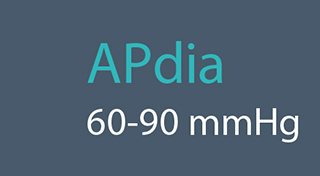 Advanced Monitoring Parameters: APsys, APdia, MAP - Getinge