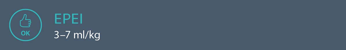 Paramètres de surveillance avancée : EPEI