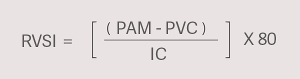 Paramètres de surveillance avancée : RVSI - Getinge