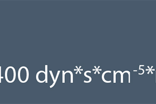 Advanced Monitoring Parameters: SVRI - Getinge