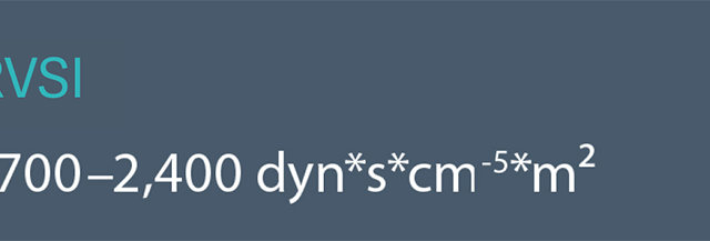 Advanced Monitoring Parameters: SVRI - Getinge