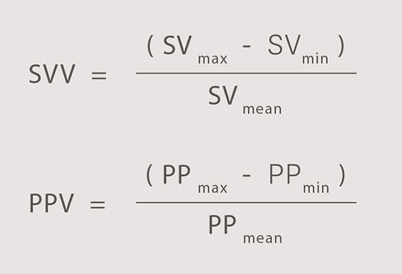 Advanced Monitoring Parameters: SVV, PPV