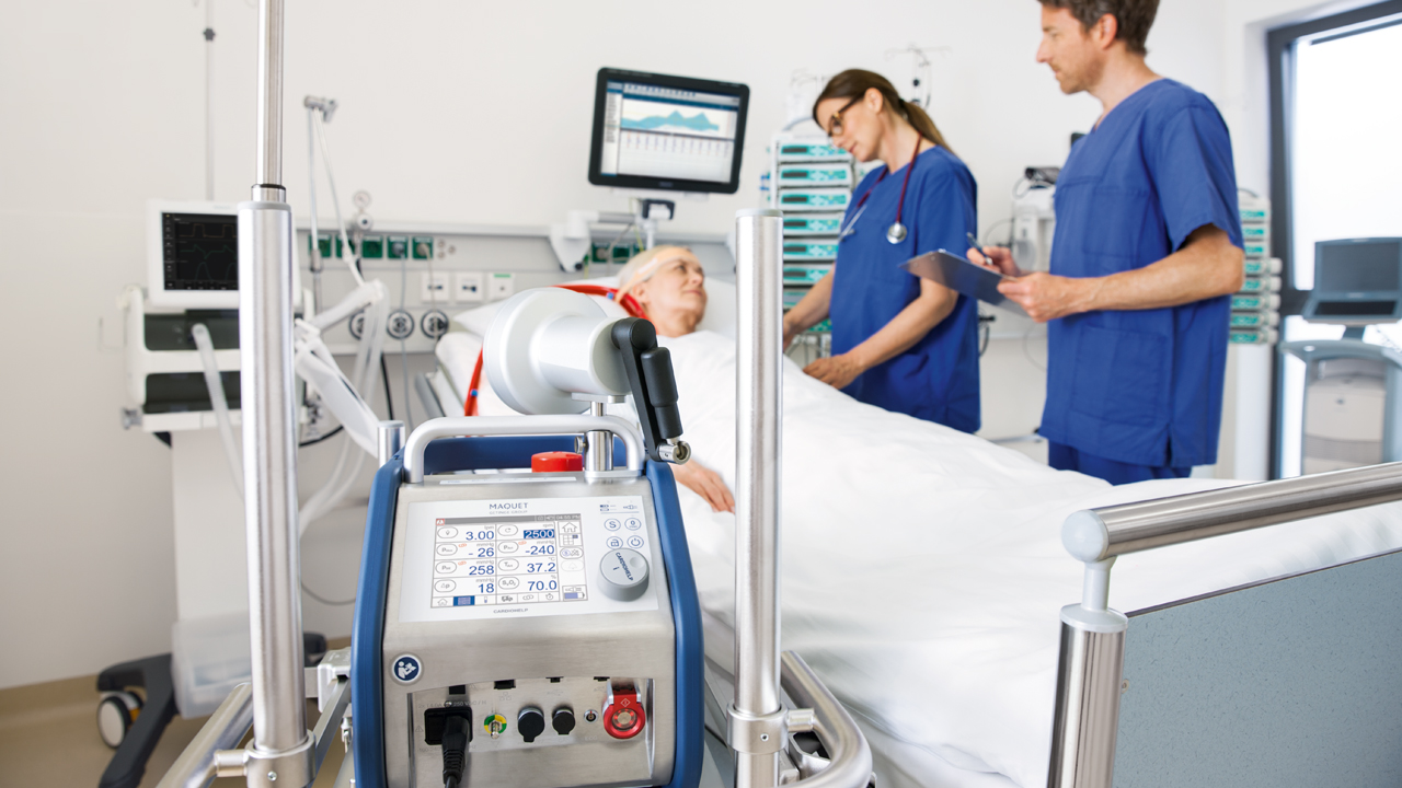 ECMO for severe ARDS: Navigating global guidelines - Getinge