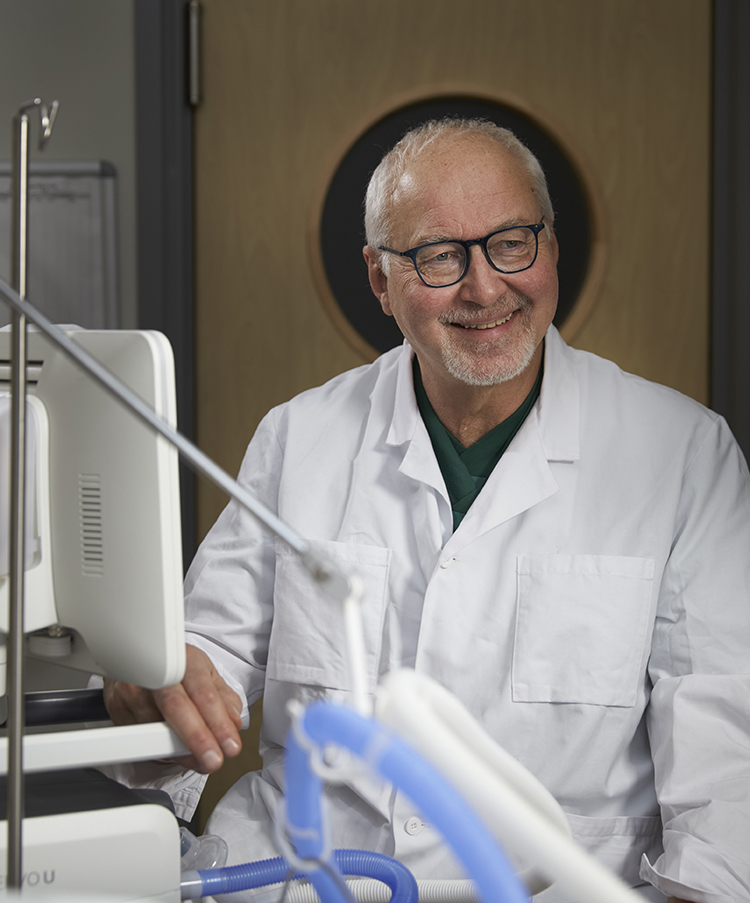 Sinal Aedi para o melhor cuidado respiratório possível