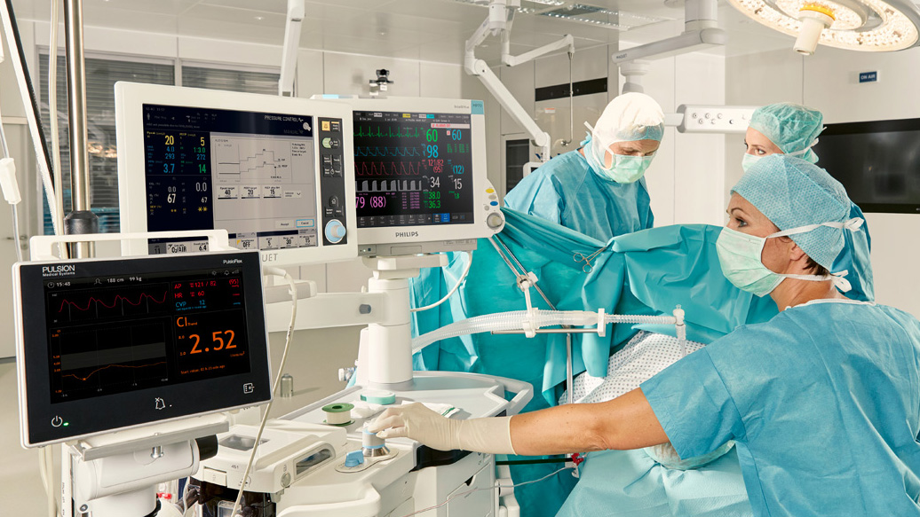 Ventilation strategies and hemodynamic monitoring goes hand in hand