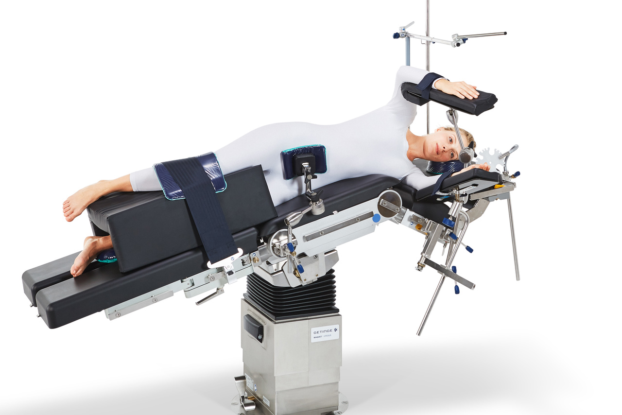 Patientpositionering i operationssalen - Getinge