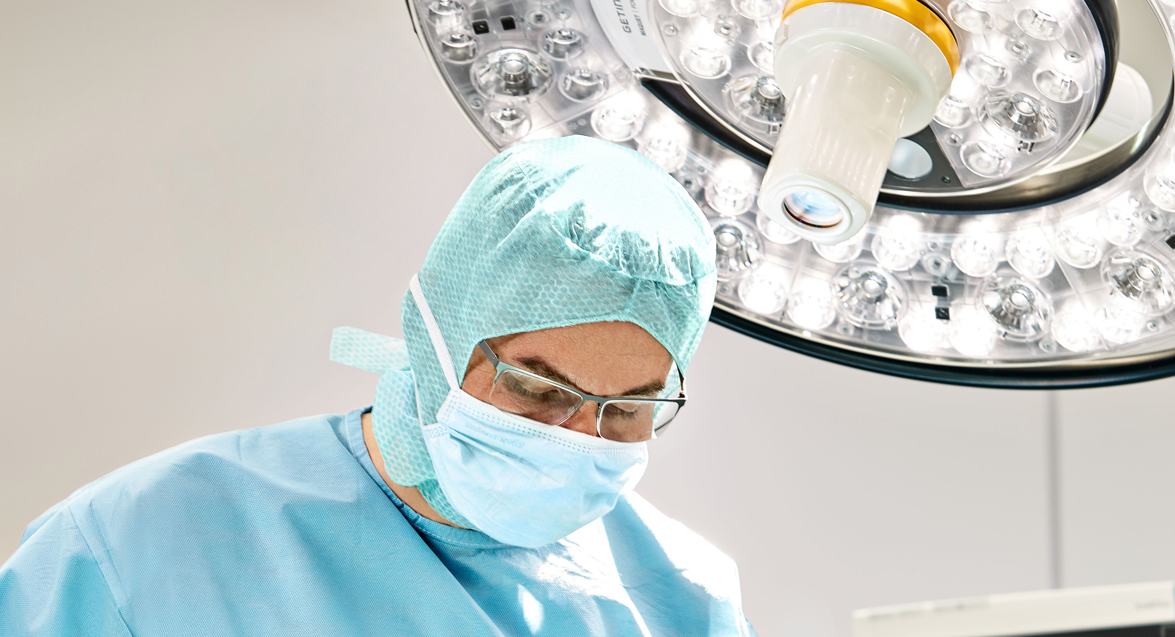 Reducing visual fatigue in the OR - Getinge