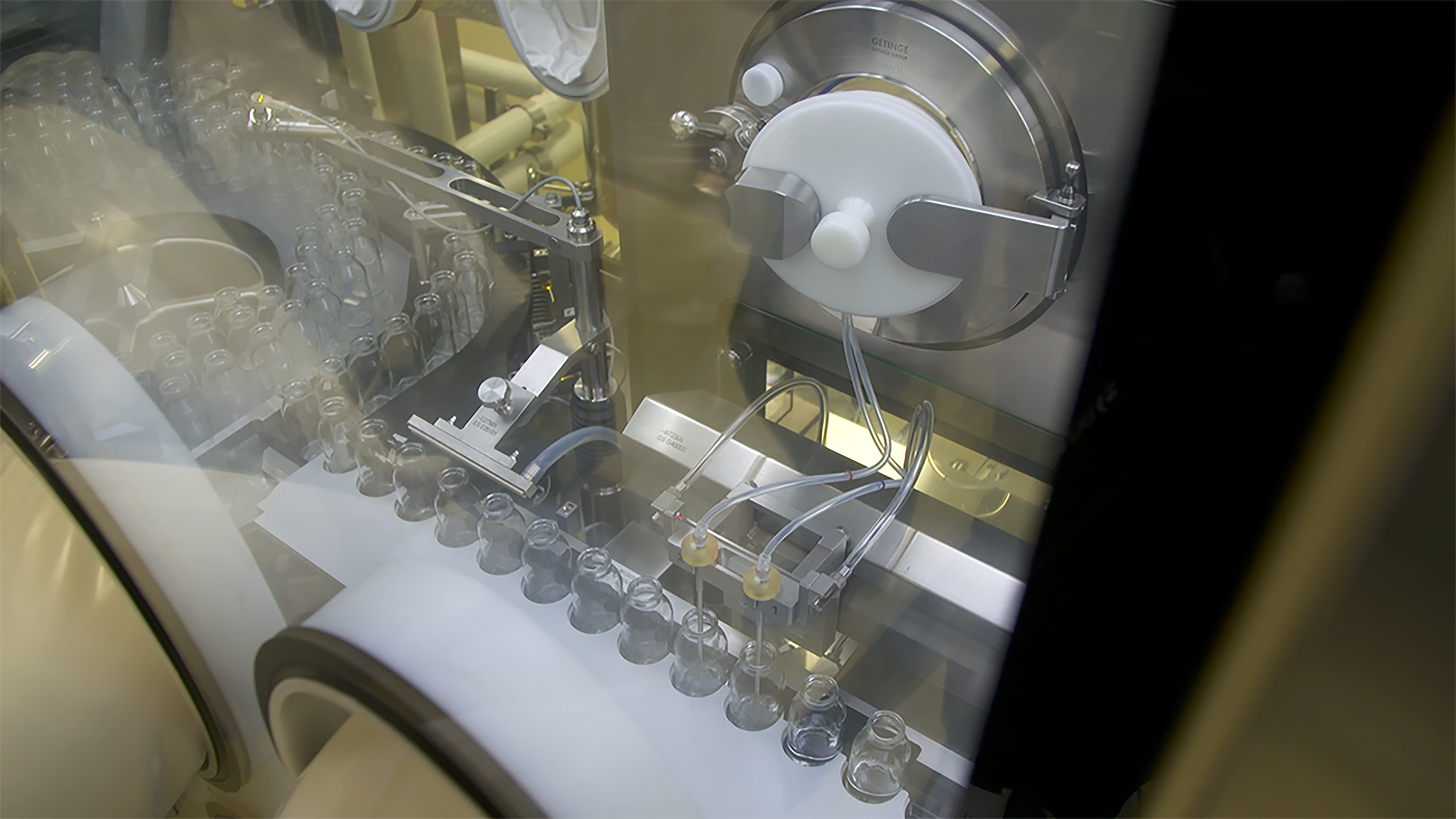 How to speed up aseptic liquid transfer while maintaining sterility ...