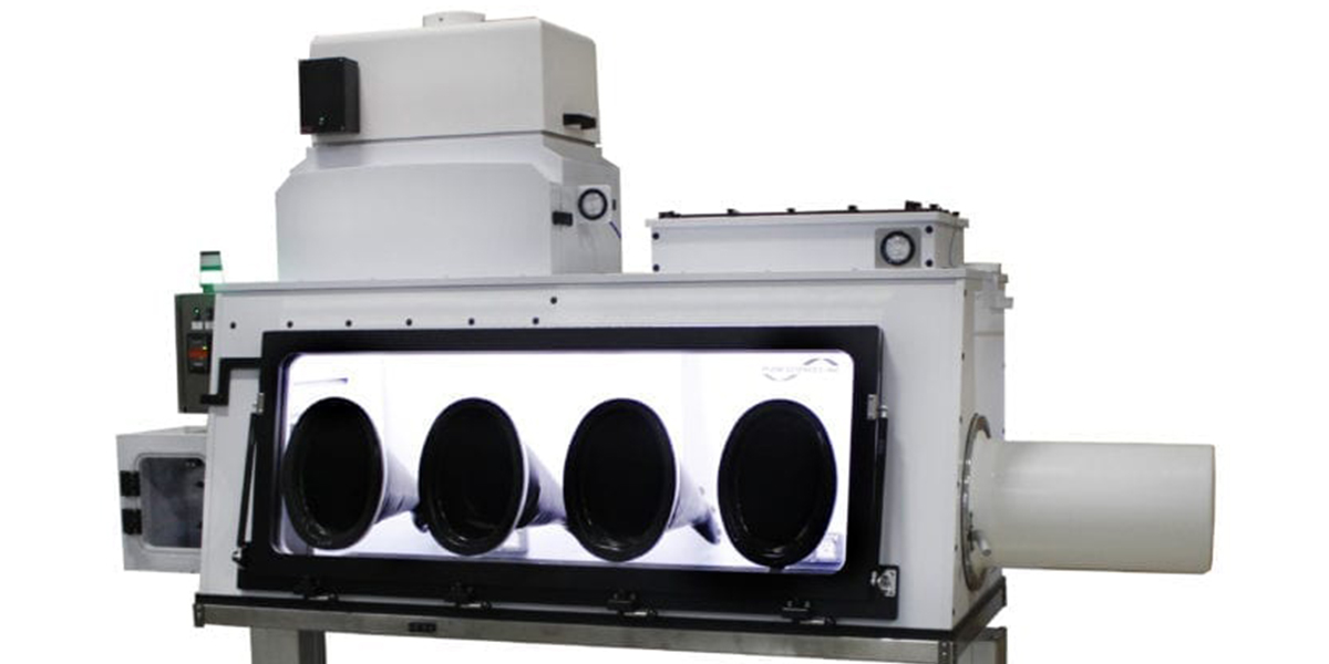 Applying the DPTE® transfer system to a Glovebox