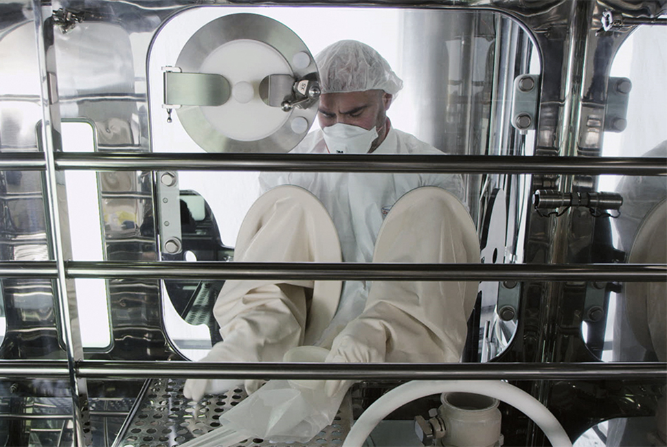 Flexible solutions for the pharma and biopharma industries