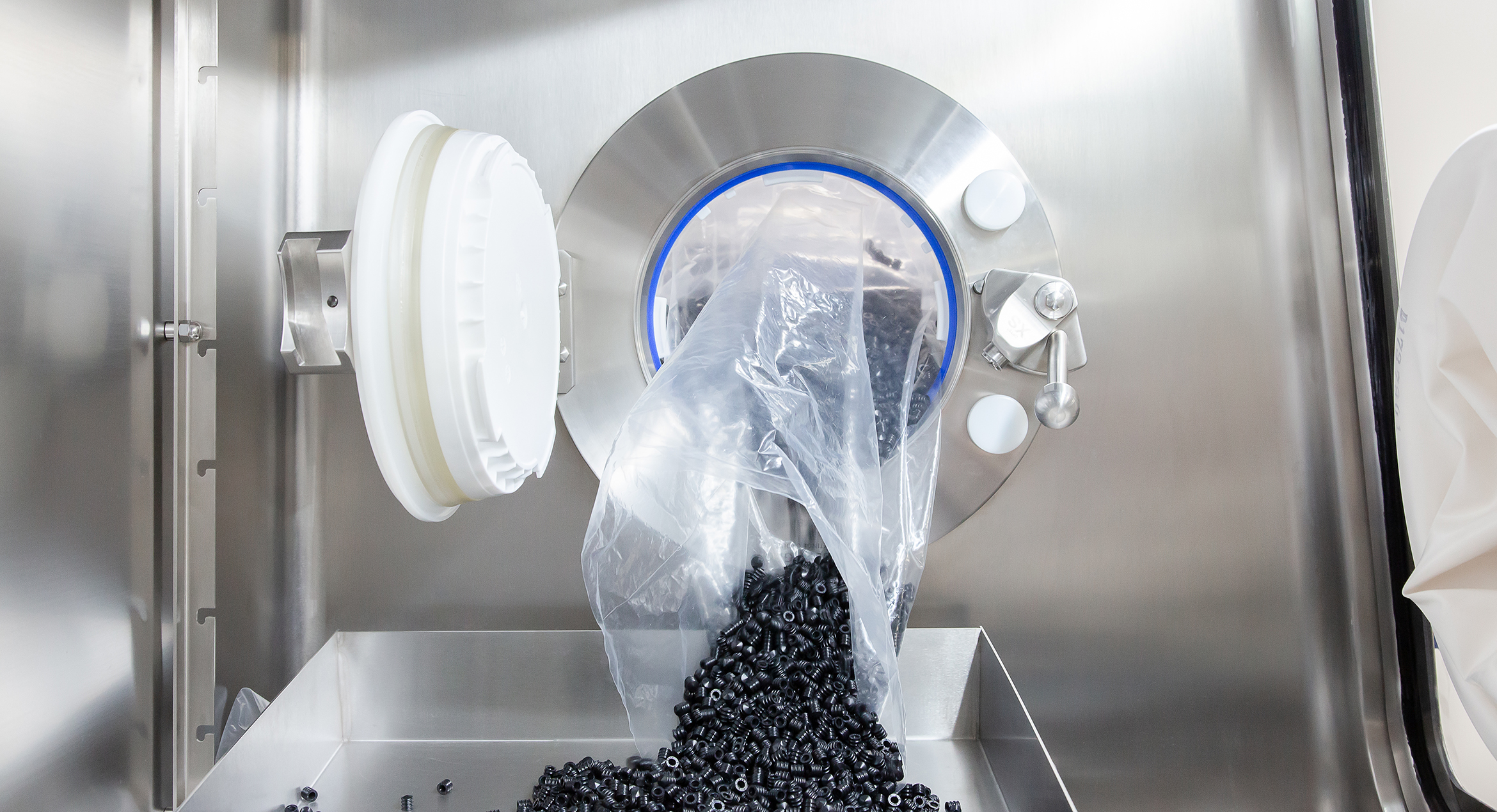 Improving industry-standard DPTE-BetaBag® validation - Getinge