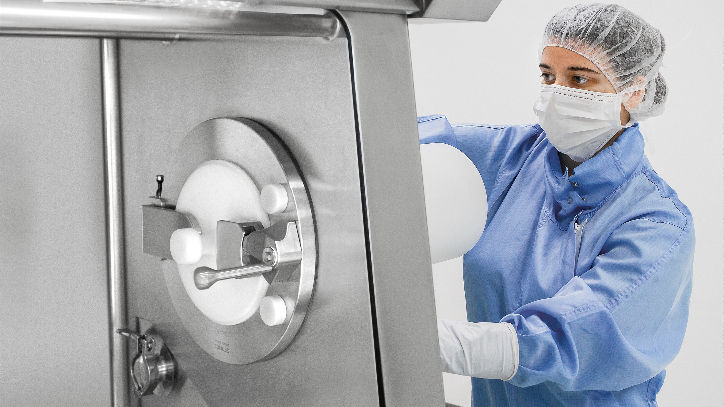 Proving leaktightness of DPTE - Getinge