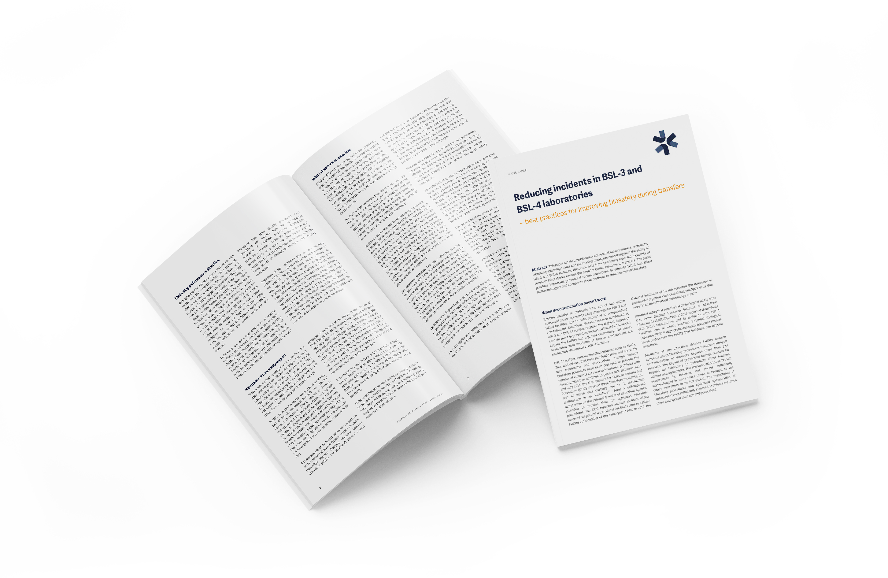 5 Factors for Safe Material Transfer in BSL-3 and BSL-4 Facilities