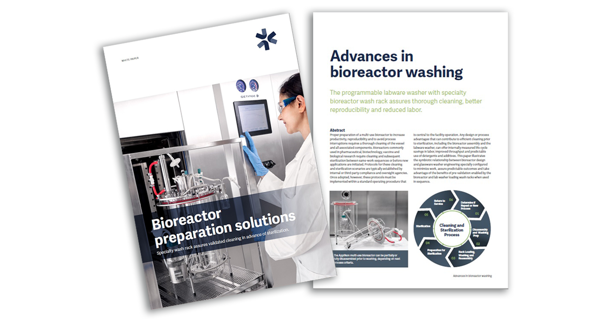 Bioreactor preparation solutions