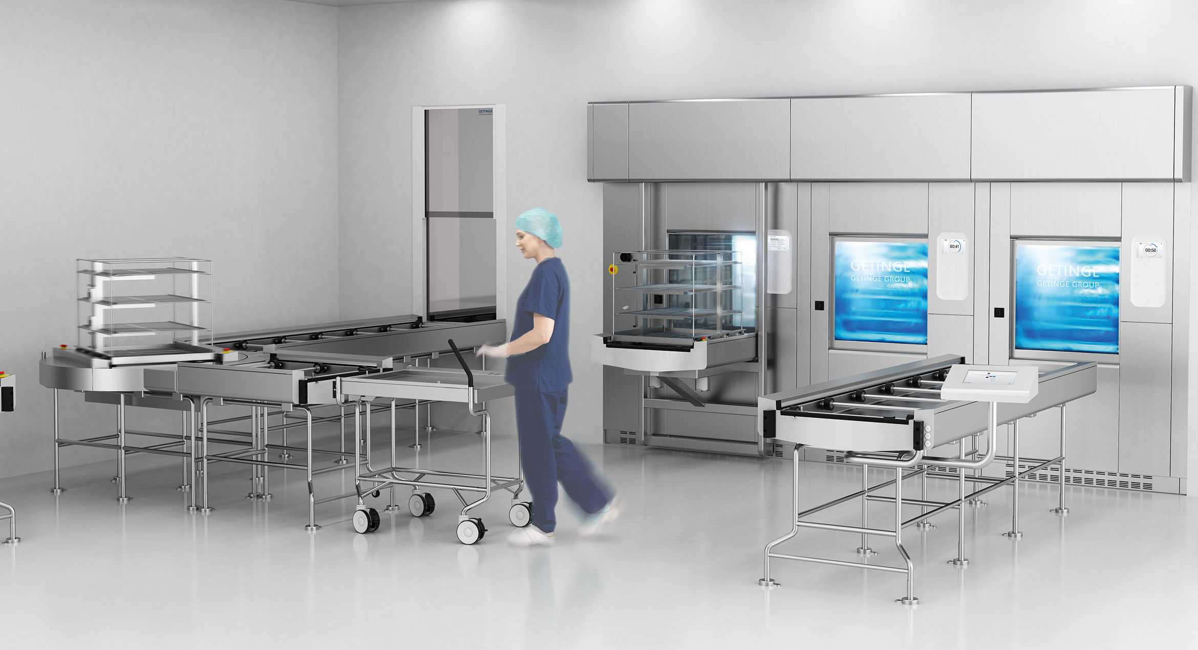 Save time and minimize disruption with automation in the CSSD