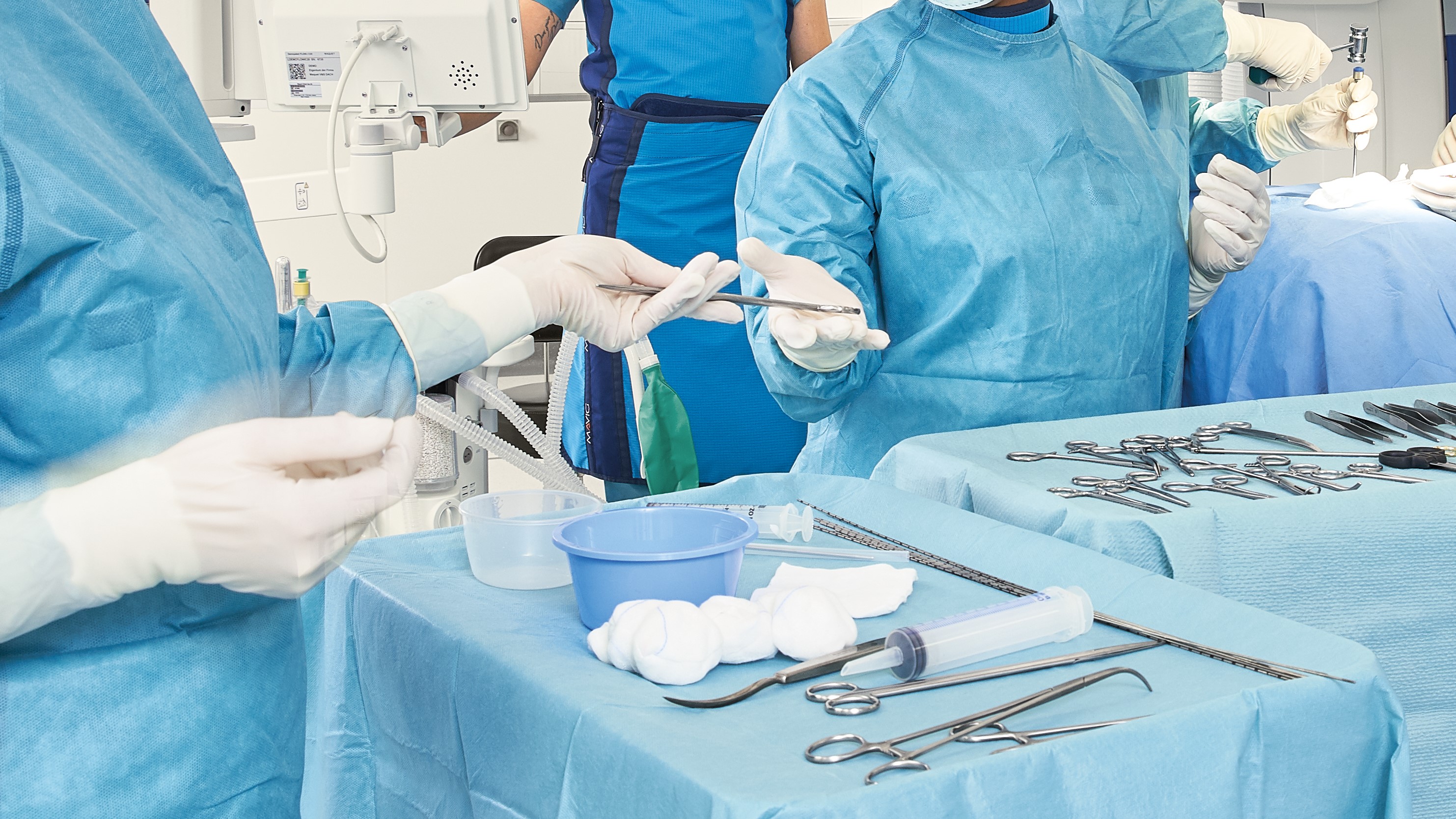 Control infection in healthcare institution with the right reporcessing approach