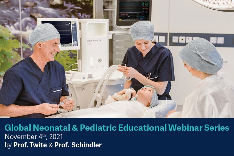 Getinge Global Neonatal & Pediatric Educational Webinar Series November 4th, 2021