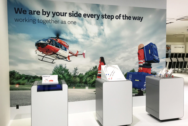 Getinge centrum obsługi klienta - Getinge