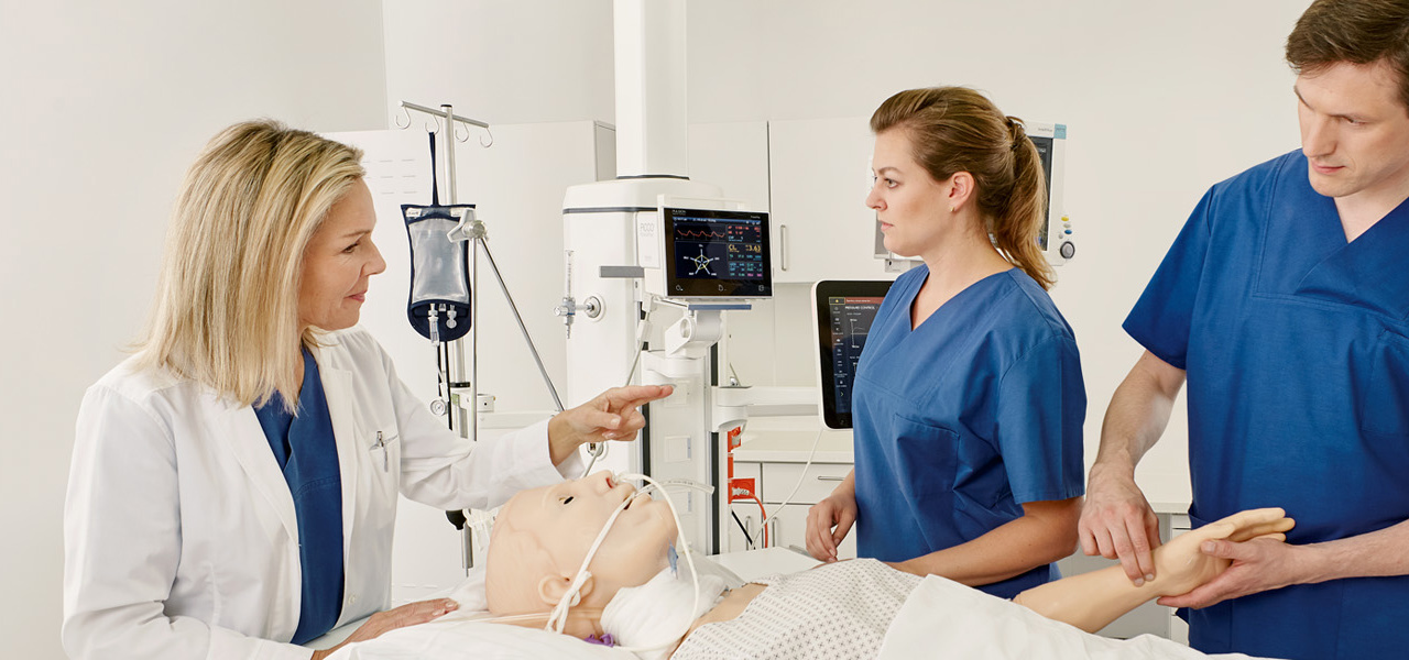 Training courses - Getinge