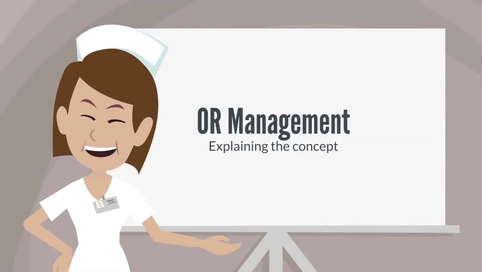 Torin導入事例：手術室マネジメントシステムのコンセプト - Getinge