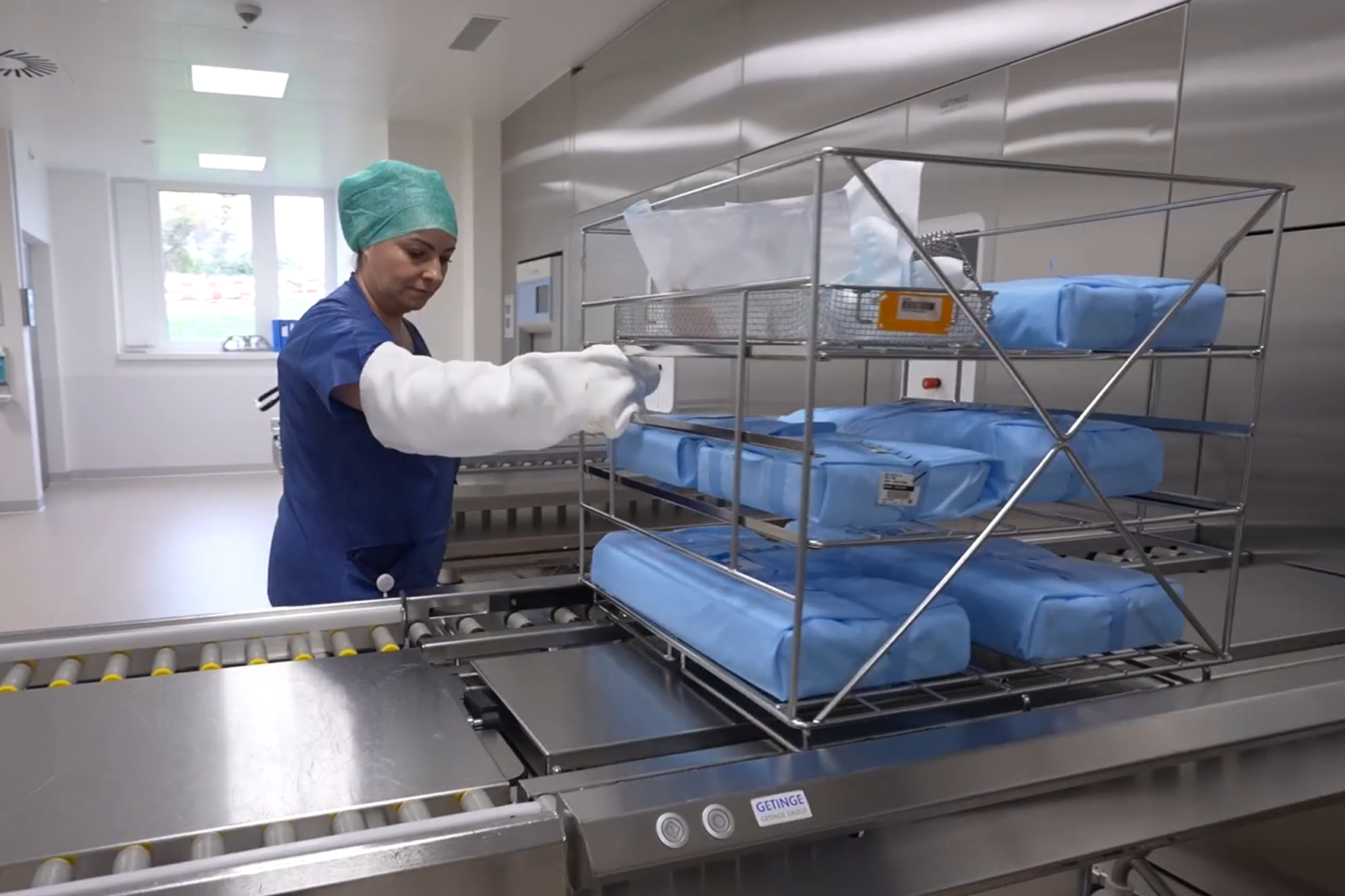 Reducing healthcare associated infections: How Spital Limmattal achieves excellence in sterile ...